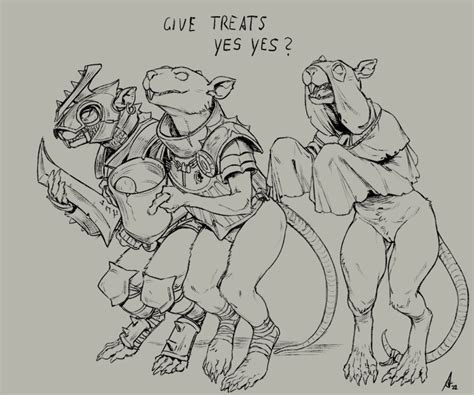 Rule 34 2022 3girls Anthro Armor Biped Breastplate Buckteeth Candy Bucket Casual Exposure