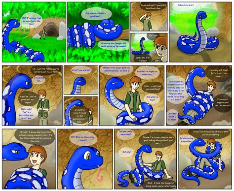 Pareidolia2015 Commission 2 Pg 1 By Livinlovindude On Deviantart
