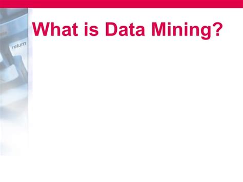 Data Mining Applications Ppt