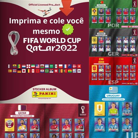Figurinhas Da Copa Em Pdf Todas Figurinhas Para Imprimir