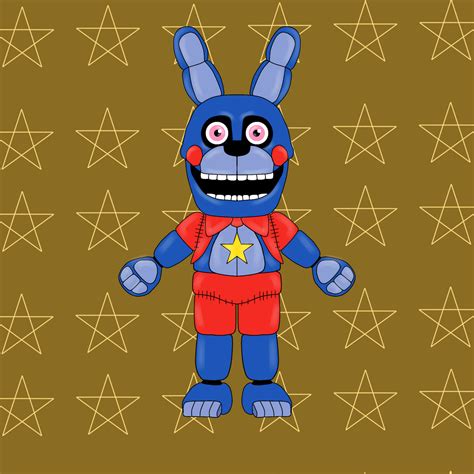 Bon Bon Fnaf Sl Fan Art By Berriesonvr On Deviantart