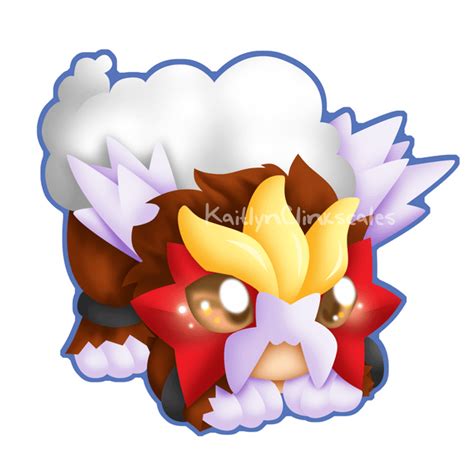 Chibi Entei Rpokemon
