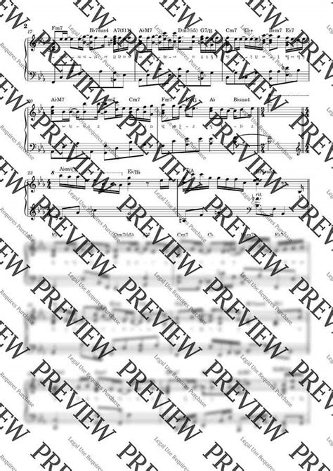 악보 서은광비투비 어린왕자 가사 포함 By 하현hahyun