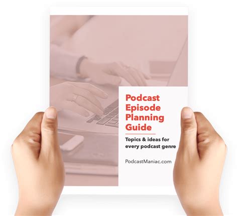 Grab Your Free Podcast Episode Planning Guide