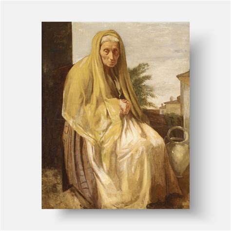 에드가 드가 나이든 이탈리아 여인 아트페이지 Artpage