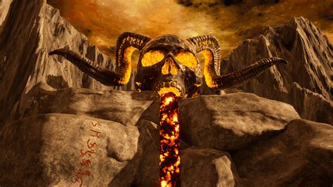 Hell Unreal Engine Asset