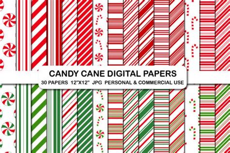 Candy Cane Background