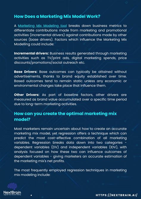 Ppt How To Leverage Marketing Mix Modeling For Data Driven Decision