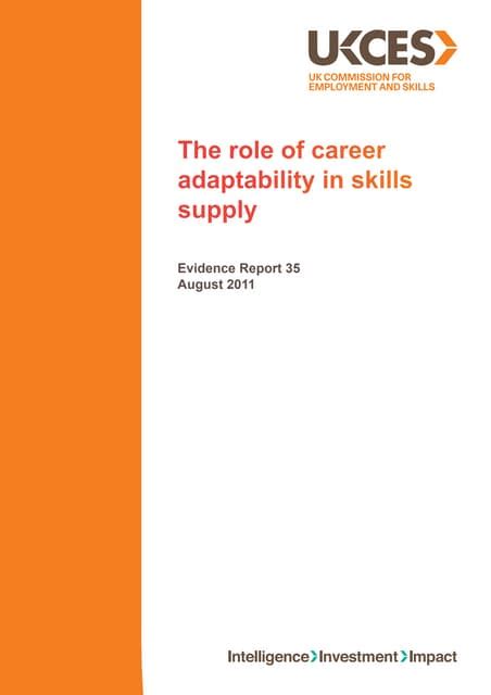 Adaptability And Flexibility Pptx