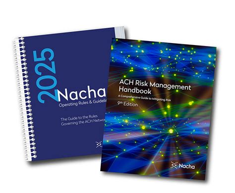 2025 Nacha Operating Rules And Guidelines Ach Risk Management Handbook