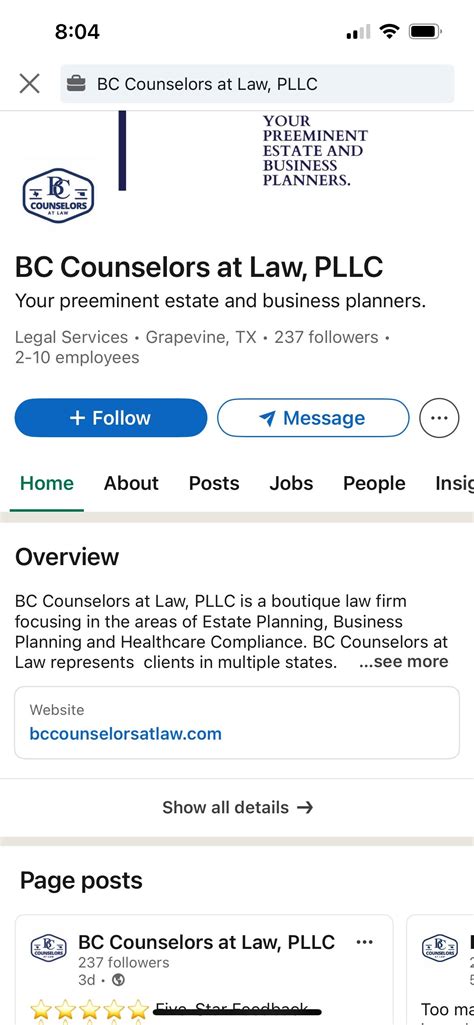 Todays Job Hunting Nugget Carter Wickstrom