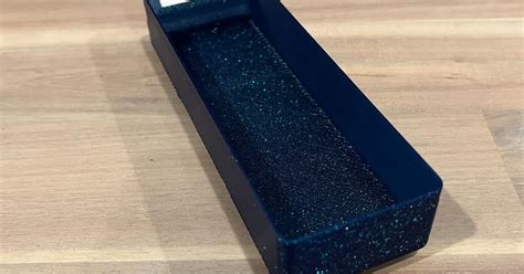 1x3 short vase mode gridfinity bin with magnets by landon campbell
