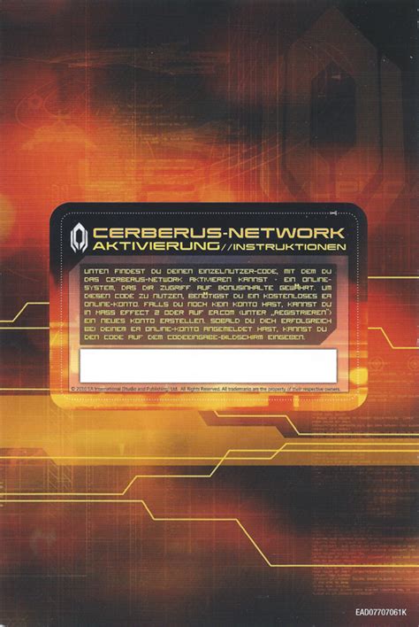 Mass Effect 2 Cover Or Packaging Material Mobygames