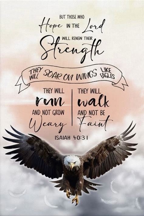 The Lord Will Renew Your Strength As You Trust In Him Bible Quotes