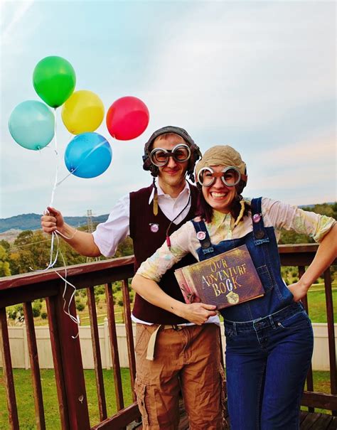 Carl And Ellie Up Costumes