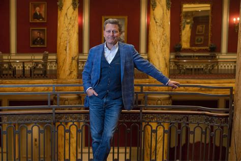 Thriller Novelist David Baldacci Headlines County Librarys New Local