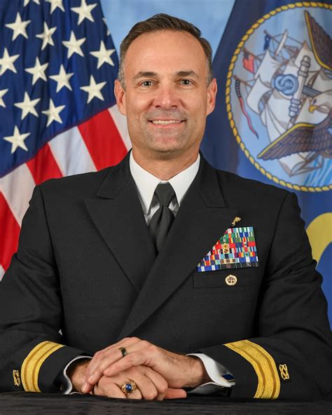 St Augustine Naval Officer Marc Williams Promoted To Rear Admiral