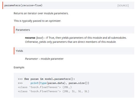 pytorch中的神经网络模块基础类——torch nn module torch nn module y kx 1 csdn博客