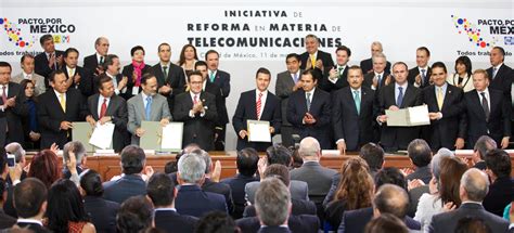 Presentación De La Iniciativa De Reforma En Materia De