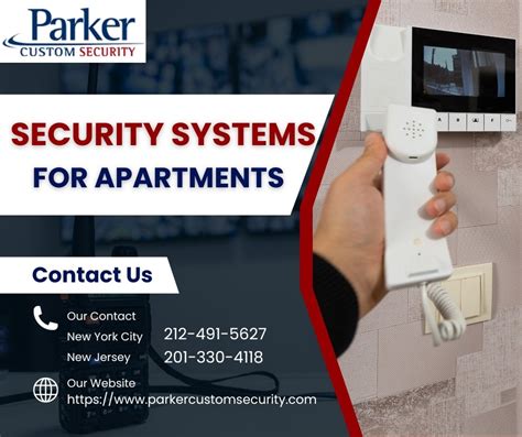 Security Systems For Apartments