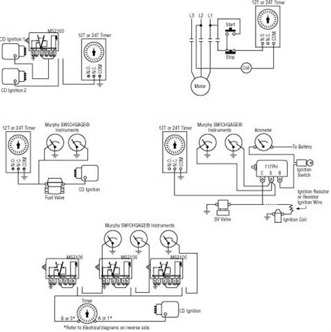 Murphy Switch Wiring Diagram
