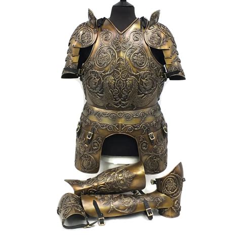 Medieval Bronze Armor At Vera Rodriguez Blog