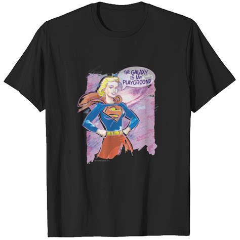 Supergirl Galaxy T Shirt