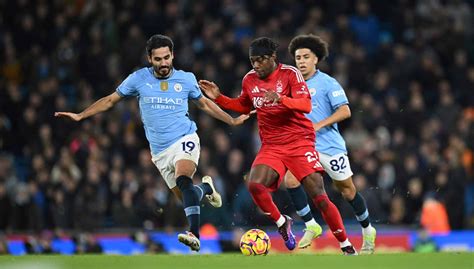 Nottingham Forest Vs Manchester City Fa Cup Match Preview