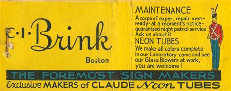 C I Brink The Foremost Sign Makers Exclusive Makers Of C Flickr