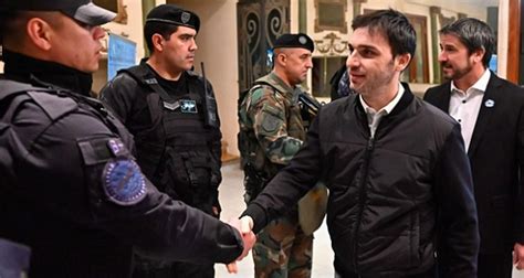 Torres Destacó La Disminución De Los Delitos En Trelew Cadena De Los Andes