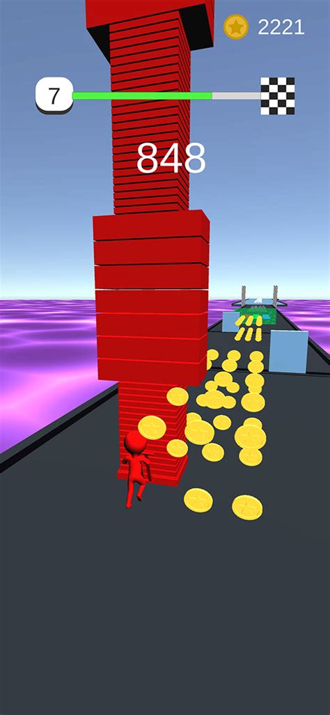 Stack Surfer Stack Run 3dunity Game Template Unityads By Yahyaapps