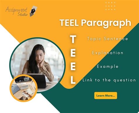 Teel Paragraph Structure How To Write Teel Paragraphs