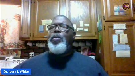 Bible Study W Dr Ivery White Youtube