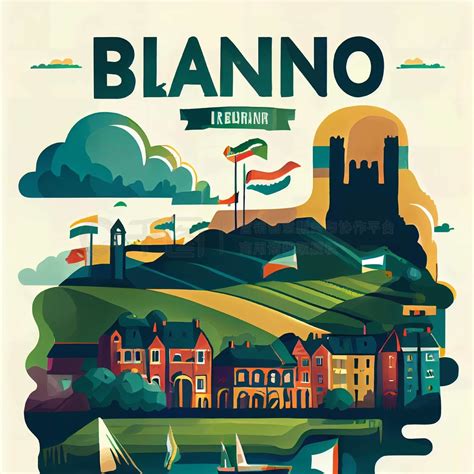 卡通ai数字艺术 爱尔兰国家 Ai平面元素免费下载png格式1200像素编号46042250 千图网