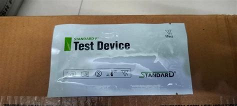 Sd Biosensor Standard Test Device At ₹ 120piece In Mathura Id