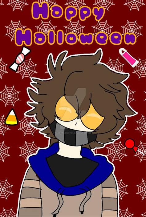 Ticci Toby Happy Halloween By Tabbythecat07 On Deviantart