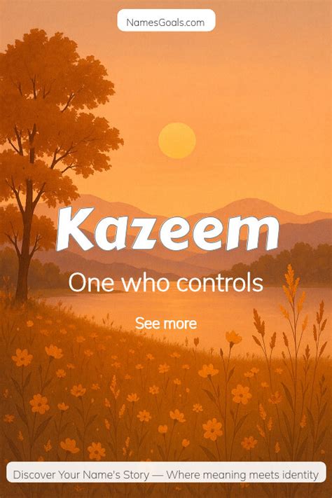 Kazeem Meaning Origin Religion And Lucky Info Namesgoals
