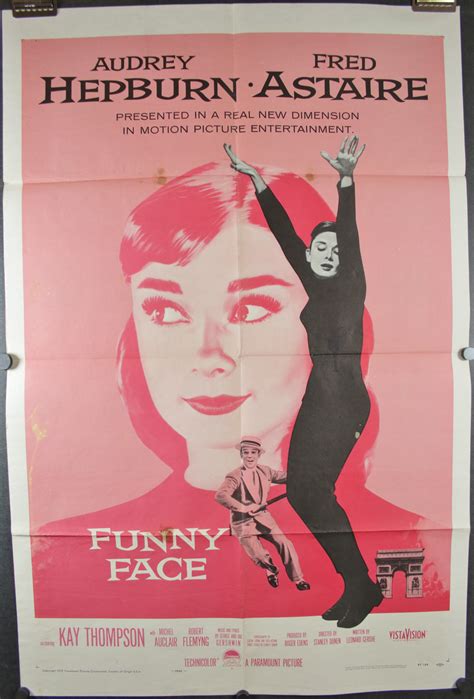 Audrey Hepburn Funny Face Poster