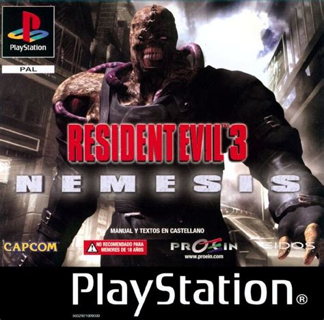 Resident Evil 3 Ps1 260423 1000 Пикабу