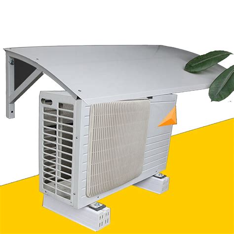 Air Conditioner Outdoor Unit Cover Water Windproof Ac Unit