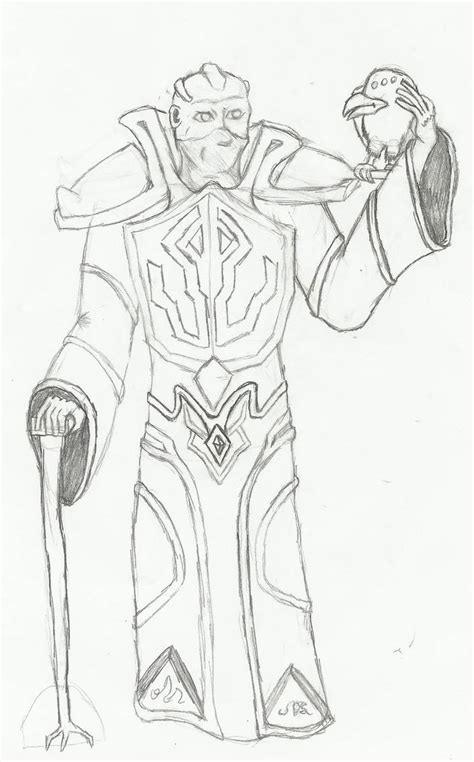 Jericho Swain By Roktarlamderth On Deviantart