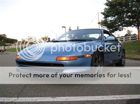 For Sale 1993 Rare Light Blue Metallic Mr2 Turbo Gen4 3sgte Fully
