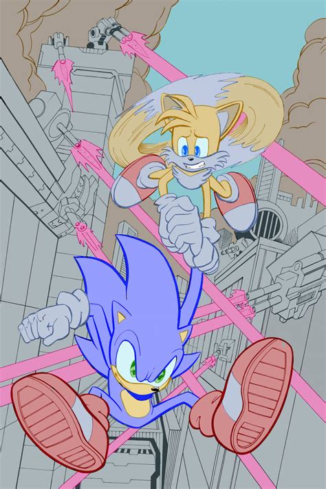 Sonic And Tails Flats By Primus X On Deviantart