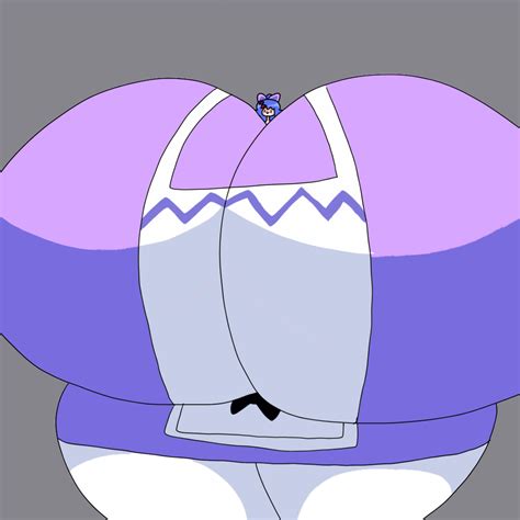 Rule 34 1girls Ass Big Ass Big Breasts Blue Hair Breasts Female Fnf