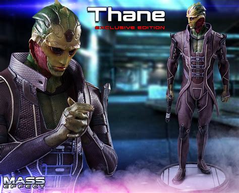 Mass Effect™ Thane Exclusive Statue Gaming Heads Mass Effect™ Thane Exclusive Statue Gaming Heads