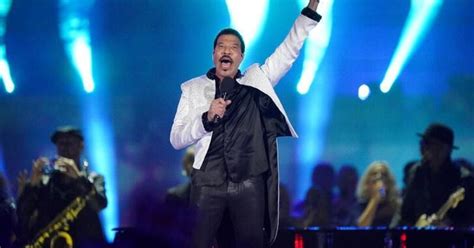 El Curioso Pedido De Disculpas De Lionel Richie Por La Cancelación De
