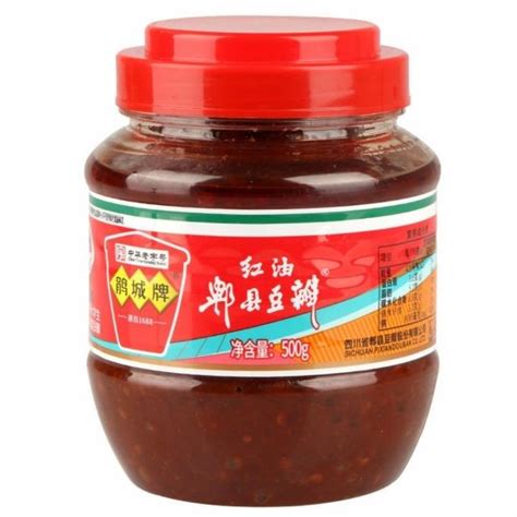 Jual Dou Ban Jiangbroad Bean Chilli Sauce 500g Shopee Indonesia