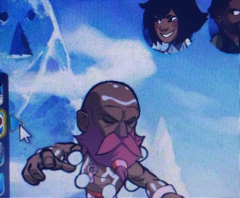 Cant Help But See A Derpy Smiley Face On His Head Perfect Wu Shang