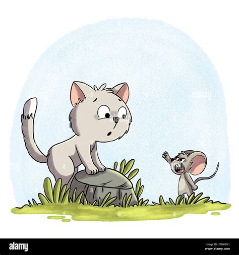 Cartoon Cat X Cartoon Mouse At Michael Coppock Blog
