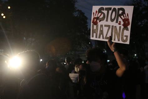 Tau Gamma Phi Chapters Members Condemn Adamson Hazing Incident